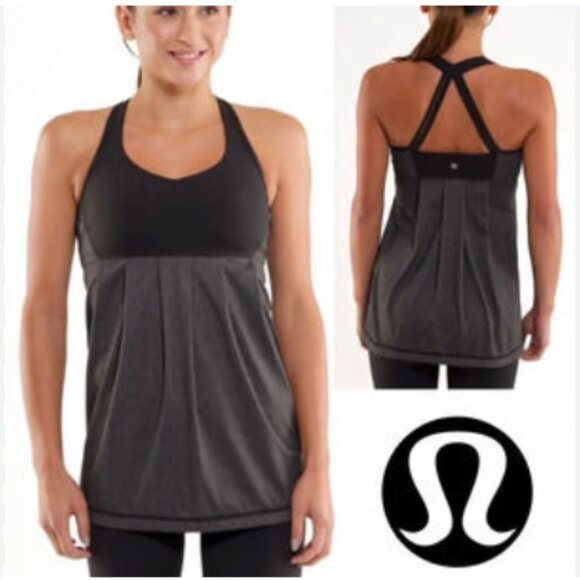 lululemon athletica | Tops | Lululemon Power Technique Sports Tank Size ...